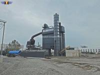 China 320TPH Portable Mobile Asphalt Mixing Plant Municipal Road for sale