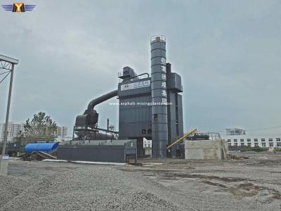 China 320TPH Portable Mobile Asphalt Mixing Plant Municipal Road for sale
