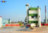 China LB4000 320T/H Stationary Asphalt Mixing Plant For Highway Construction for sale