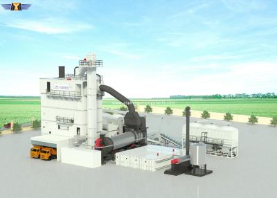 China Road Construction LB4000 Asphalt Concrete Plant Expressway for sale