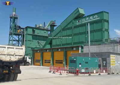 China Freeway Airport Runway EAC Asphalt Batch Mixing Plant for sale