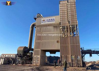 China ISO 320TPH Airport Runway Asphalt Batch Mix Plant for sale