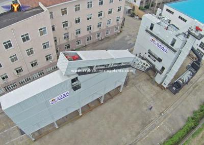 China LB4000 Expressway Bitumen Batch Mix Plant With Diesel Burner ISO for sale