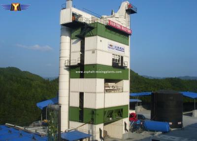 China Highway 320T/H Asphalt Batch Mixing Plant Airport And Bridge for sale