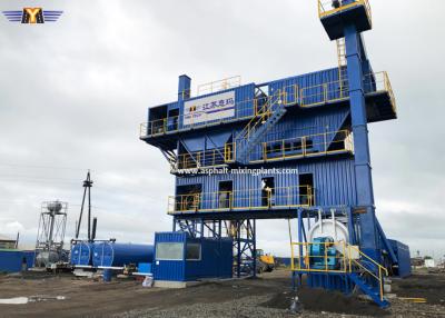 China Airport 80TPH Asphalt Mixing Plant , BV 1000KG Hot Mix Asphalt Plant for sale