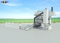China 1 Ton 80T/H Containerized Mobile Hot Mix Asphalt Plant for sale