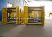 China Bitumen Heating And Storage 50T BV Asphalt Tank for sale