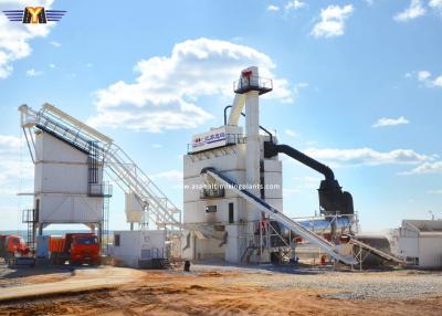 China CQM 240T/H Asphalt Mixing Plant , City Road Hot Mix Batching Plant for sale