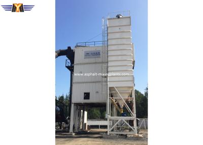 China Mobile Container Asphalt Mixing Plant 120T/H Municipal Roads for sale