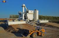 China Road Construction Mobile Asphalt Mixing Plant Highways 240TPH for sale