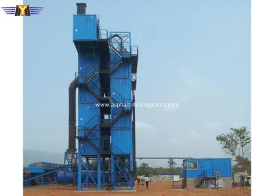 China Batch Container Asphalt Mixing Plant Airport And Bridge for sale