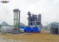China Airport And Bridge 240T/H Hot Mix Batching Plant for sale