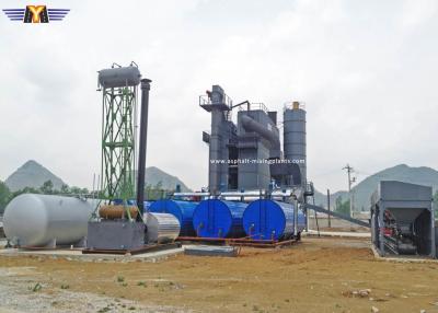 China Airport And Bridge 240T/H Hot Mix Batching Plant for sale