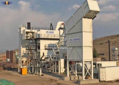 China 120TPH Expressway Portable Hot Mix Asphalt Plant EAC for sale