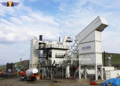 China Freeway Main Road 120TPH Mobile Asphalt Mixing Plant for sale