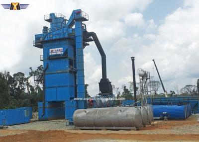 China 160TPH LB2250 Airport Asphalt Drum Mix Plant Port Bridge for sale