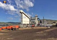 China LB3500 240TPH Mobile Asphalt Drum Mix Plant For Airport Port Bridge for sale