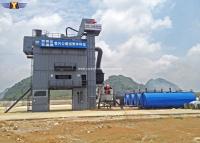 China Double Drum Bitumen 240T/H Mixing Tower Airport Pavement for sale