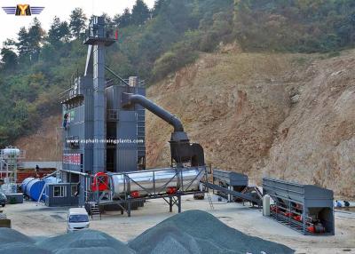 China Airport Pavement 240T/H Bitumen Mixing Plant Fast handling for sale