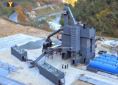 China Bitumen Concrete 240T/H Mobile Mixing Plant EAC for sale