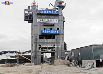 China 240TPH CQM Stationary Asphalt Mixing Plant , Ports Mobile Drum Mix Plant for sale