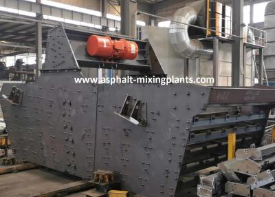 China Hot aggregate vibrating screening sorting system for sale