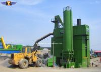 China Municipal Roads 240TPH Mobile Asphalt Drum Mix Plant BV for sale