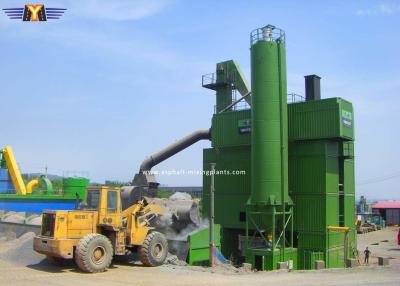 China Municipal Roads 240TPH Mobile Asphalt Drum Mix Plant BV for sale