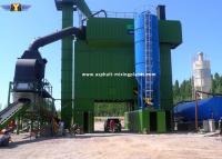 China Stationary Mobile 240TPH Bitumen Batch Mix Plant for sale