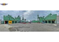 China 320TPH Concrete Mobile Asphalt Mixing Plant Municipal Roads for sale