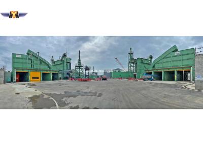 China 320TPH Concrete Mobile Asphalt Mixing Plant Municipal Roads for sale
