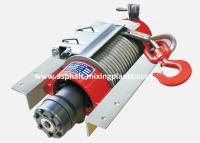 China Zhongxin Horizontal Planetary Hydraulic Winch for aerial work truck for sale