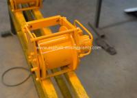 China Wire Rope Hoist Hydraulic Winch 0.8 Ton  For Crane for sale