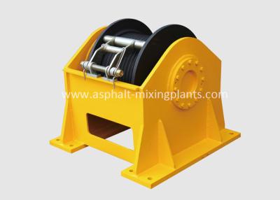 China 11 Ton 24250lbs Hydraulic Hoist Winch High Speed for sale