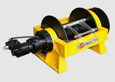 China 40 Ton 88000lbs Heavy Duty Wrecker Winch For Military Armoured Recovery Vehicles for sale