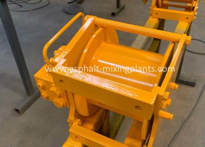 China 1765lbs 800KG Hydraulic Winch For Truck Aerial Work Platform ISO for sale
