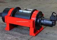 China 45000lbs 20000KG 20 Ton Hydraulic Winch For Heavy Equipment Transporters for sale