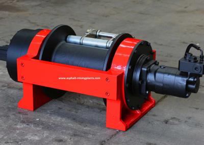 China 45000lbs 20000KG 20 Ton Hydraulic Winch For Heavy Equipment Transporters for sale