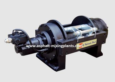 China Pulling 20 Ton 45000lbs Hydraulic Winch For Heavy Equipment Transporters for sale