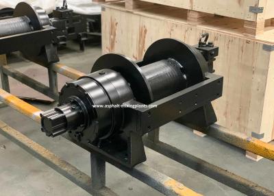 China 10 ton hydraulic mooring winch with cable for crane loader escavador dumper tractor for sale