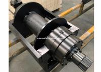 China 68KN hydraulic tugger winch with cable for crane loader escavador dumper tractor for sale