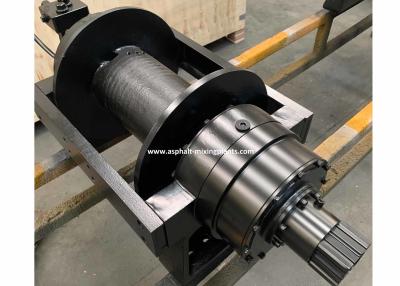 China 68KN hydraulic tugger winch with cable for crane loader escavador dumper tractor for sale