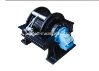 China 3 ton braden hydraulic winch with cable for crane loader escavador dumper tractor for sale