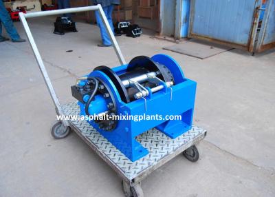 China 22000lb hydraulic cable winch for lifting pulling planetary gear brake torque for sale
