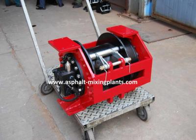 China 10 ton windlass anchor winch hydraulic winch with cable for crane loader escavador dumper tractor for sale
