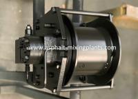 China 8 KN ton windlass boat winch hydraulic winch with cable for crane loader escavador dumper tractor for sale