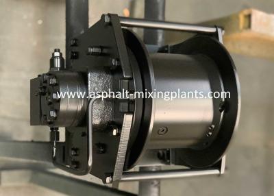 China 8 KN ton windlass boat winch hydraulic winch with cable for crane loader escavador dumper tractor for sale