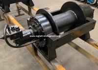China ISO 22000lb Hydraulic Crane Winch With Free Wire for sale