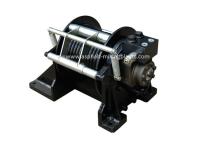 China 2200 lb/ 1ton hydraulic energy vehicle tool for lifting pulling hoist winch for sale