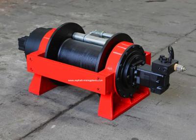 China 15T 30000 LB Hydraulic Winch Brake Torque Vehicle Tool For Lifting Pulling And Ship for sale